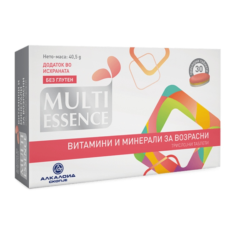 Multi Essence Vitamini i minerali 30 tableta