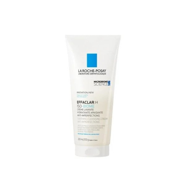 La Roche Posay Effaclar H Iso-Biome krema za čišćenje 200ml