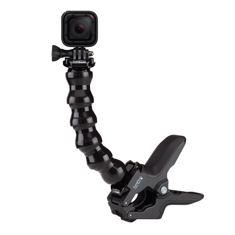 NOSAČ GOPRO JAWS:FLEX CLAMP/CRNA