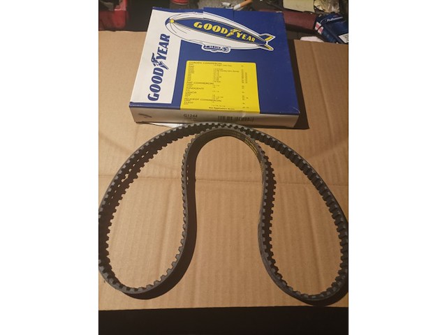 Zupčasti kaiš Goodyear 138 zuba za Floridu 1, 4