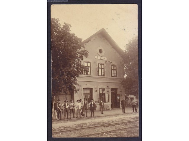 FUTOG zeleznicka stanica novi sad 1913