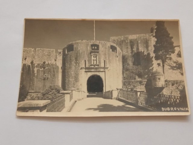 Dubrovnik - Hrvatska - Putovala 1950.g -
