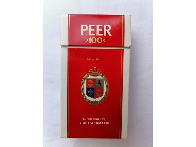 Prazna kutija za cigarete - Peer 100
