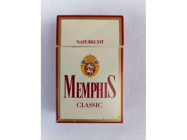 Prazna kutija za cigarete - Memphis
