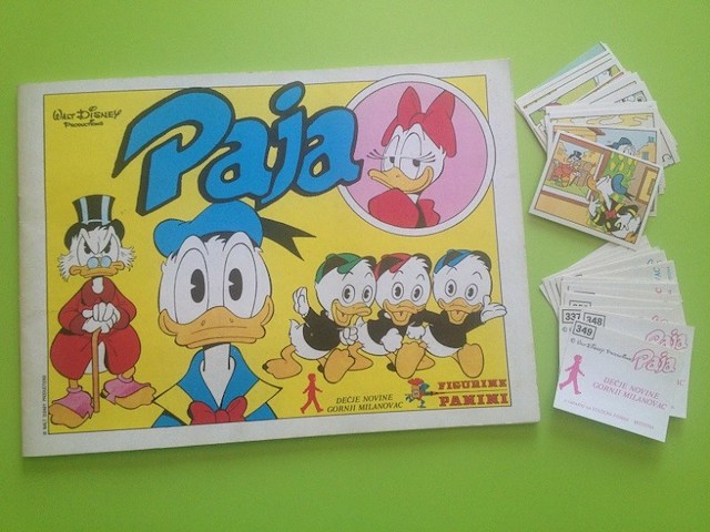 PAJA Panini, Album 338/360