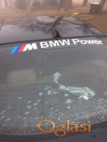 BMW m power nalepnica