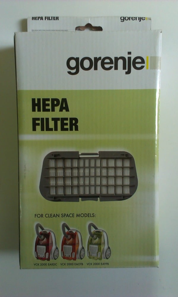 Hepa filter za usisivač Gorenje – 189821