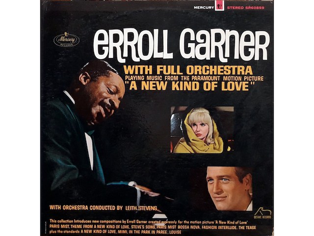LP: ERROLL GARNER - A NEW KIND OF LOVE (US PRESS)