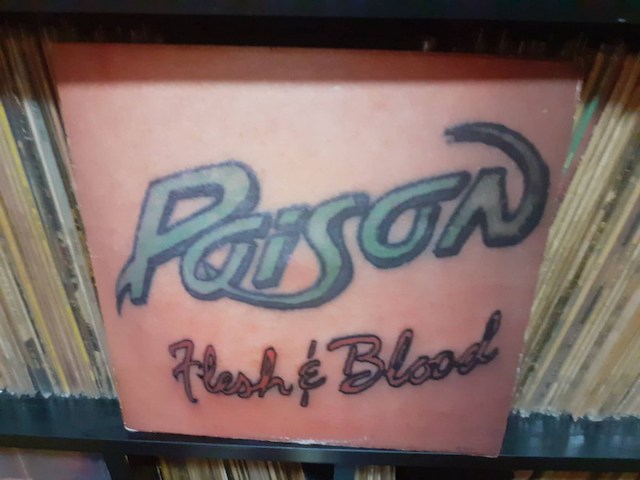 Poison-Flesh and Blood