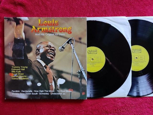 Louis Armstrong And His Original All Stars – 2LP