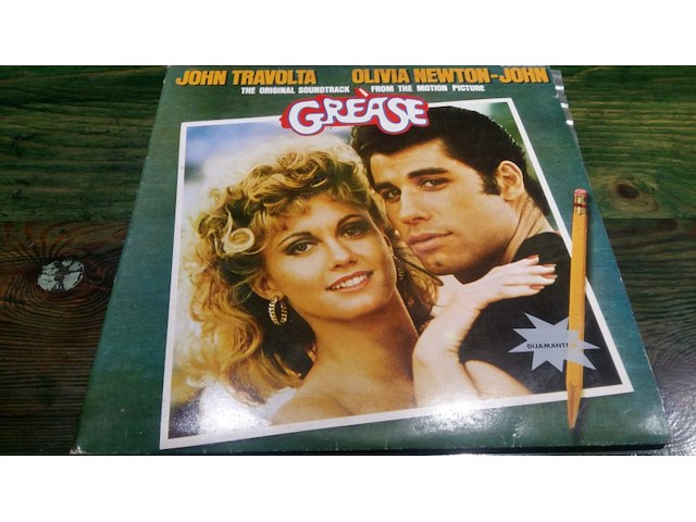 GREASE  ORIGINAL SOUNDTRACK  2LP