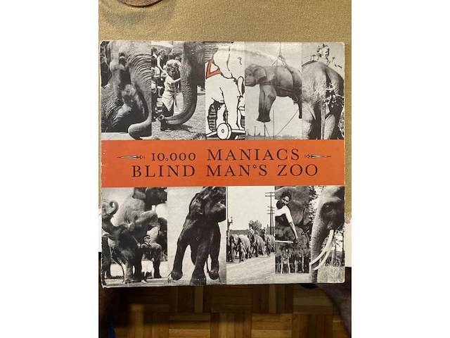 10.000 MANIACS Blind man`s zoo