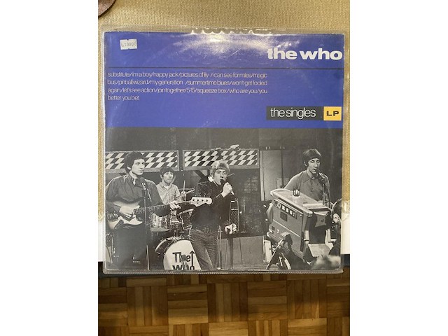 THE WHO The singles