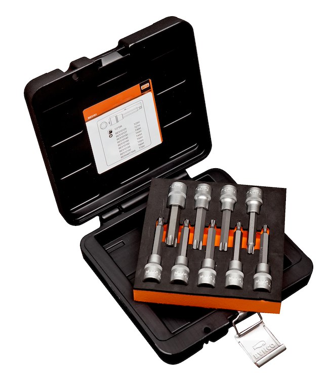 Bahco BE5101 ključ nasadni torx set