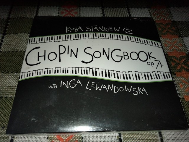 Kuba Stankiewicz – Chopin Songbook Op.74(2CDBOX)