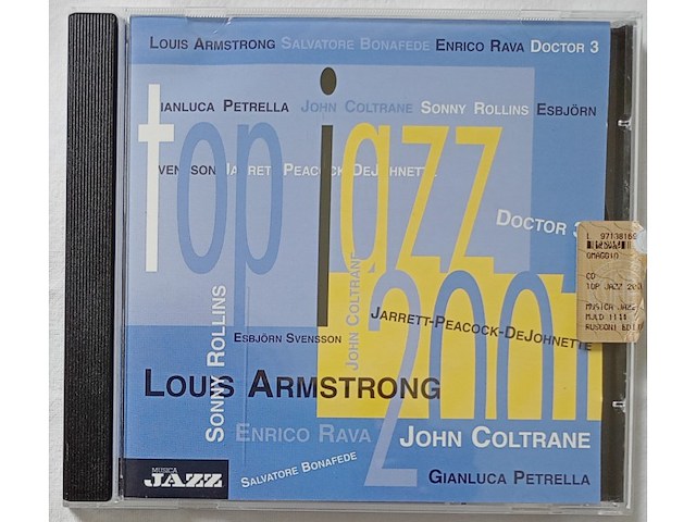 VARIOUS  -  TOP  JAZZ  2001