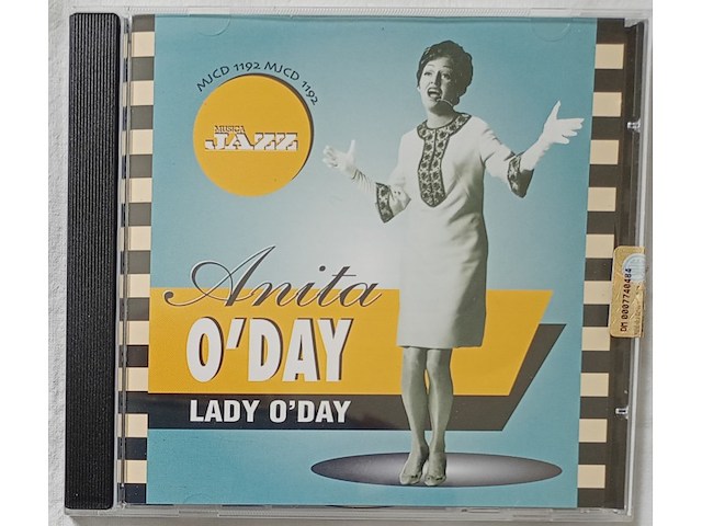 ANITA  O`DAY  -  LADY  O`DAY