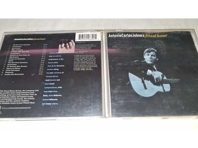 Antonio Carlos Jobim`s finest hour , ORIGINAL