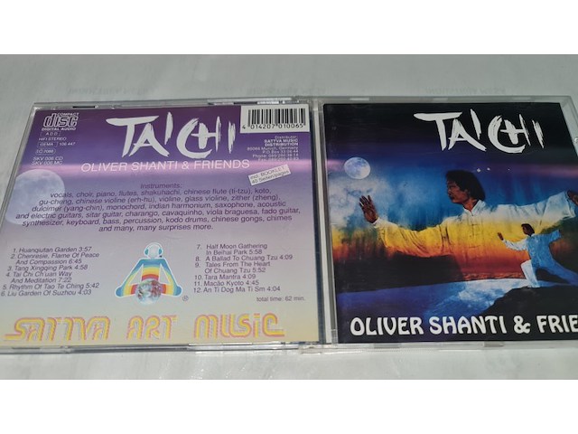 Oliver Shanti &; friends - Tai chi , ORIGINAL