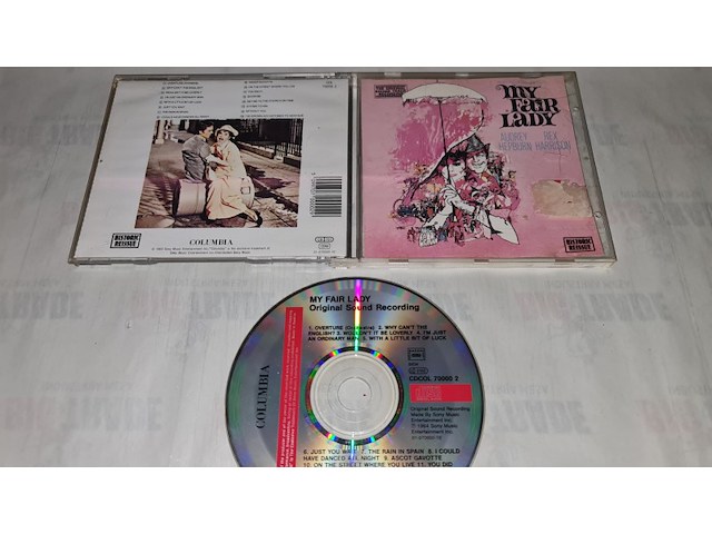 My fair lady soundtrack , ORIGINAL