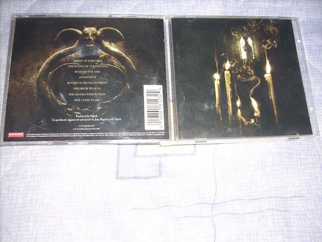 Opeth - Ghost Reveries CD Roadrunner USA/EU 2005.