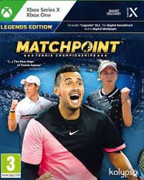 XBOXONE/XSX Matchpoint: Tennis Championships - Legends Edition