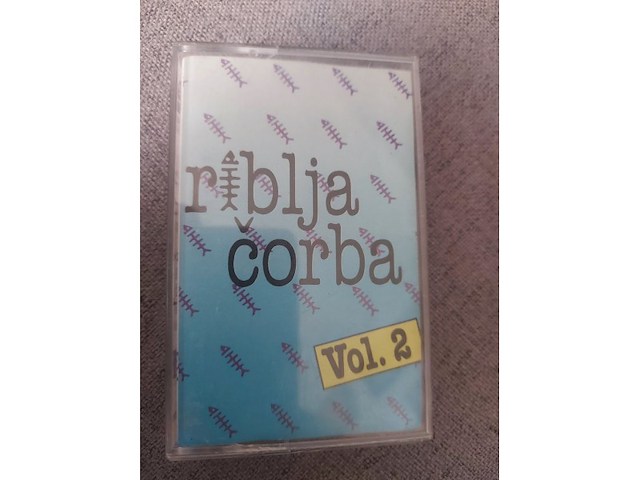 Riblja Čorba, Vol 2, 1995, kaseta