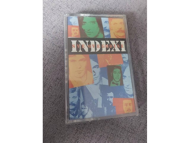 Indexi, Sve ove godine, 1994, kaseta