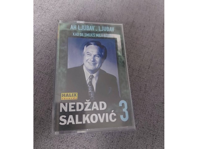 Nedžad Salković, hitovi 3, Halix records, kaseta