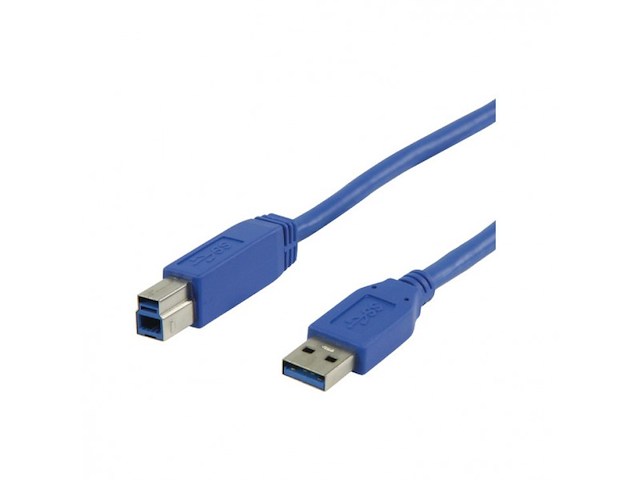 Kabl USB3.0 A muški-USB3.0 B muški 2.0m