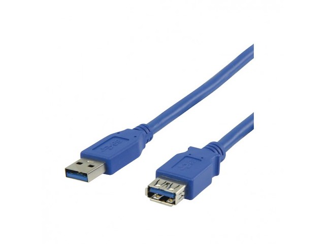 Kabl USB3.0 A muški-USB3.0 A ženski 3.0m