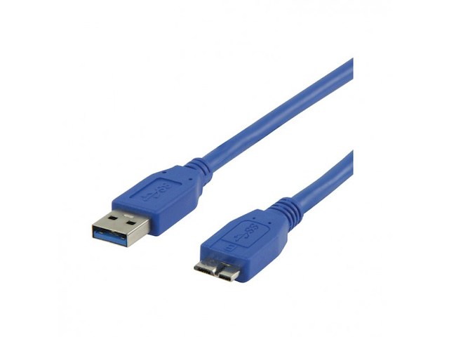 Kabl USB3.0 A muški-USB3.0 mikro B muški 0.5m