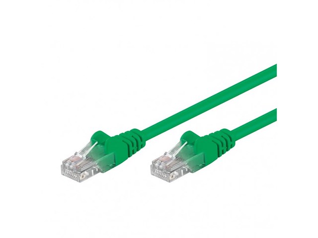 UTP kabl CAT5E 5.0m zeleni