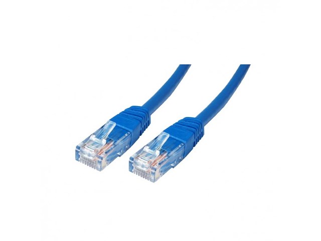 UTP kabl CAT6 5.0m plavi