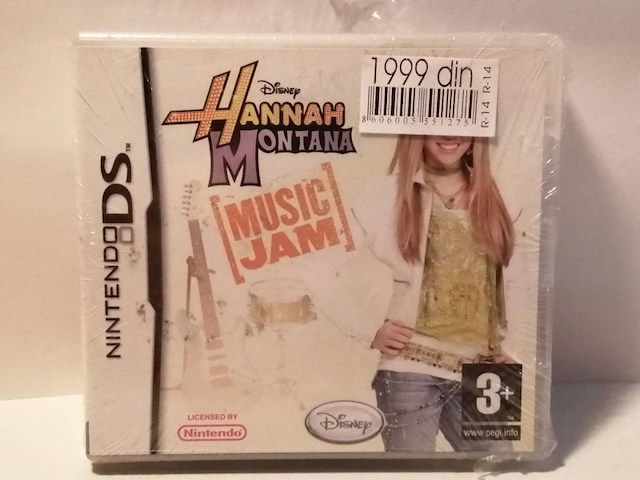 Hannah Montana - Music Jam - Nintendo DS