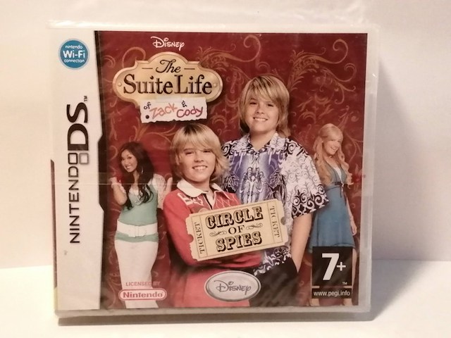 The Suite Life of... - Circle of spies - Nintendo DS