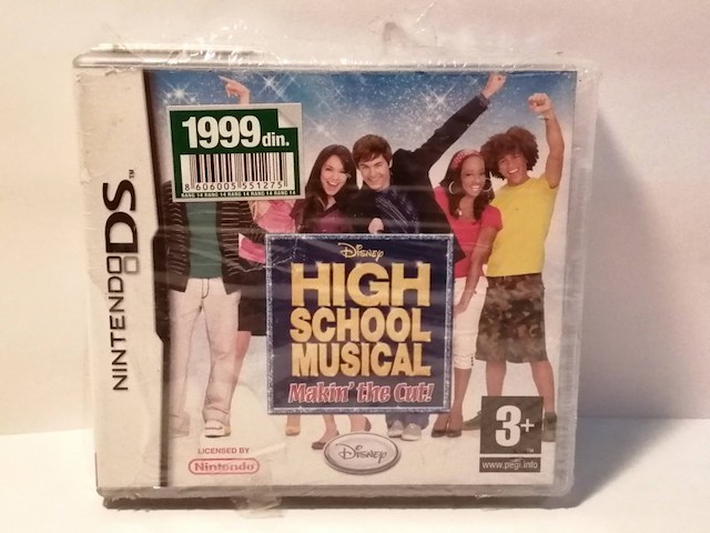 High School Musical - Makin` the cut - Nintendo DS