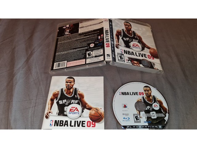 NBA live 09 PS3