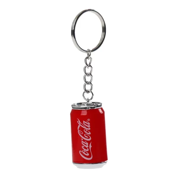 Chain, privezak za ključeve, Coca Cola, limenka