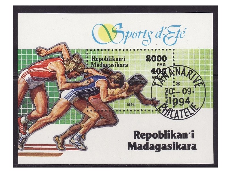 Madagaskar - Bl atletika 94.