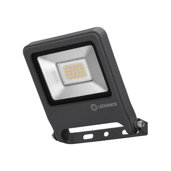 LEDVANCE LED reflek EnduraFlood 20W 4000k t. siva