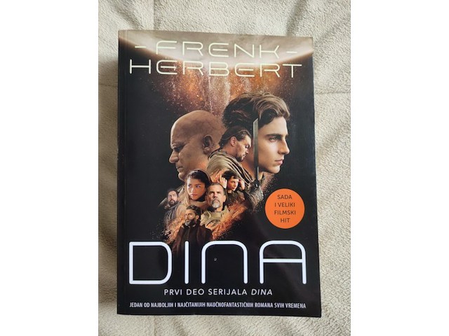 DINA,Frenk Herbert,prvi deo serijala