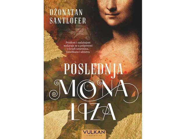 Poslednja Mona Liza - Džonatan Santlofer