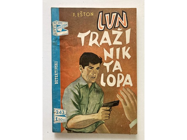 Lun traži Niktalopa - Frederik Ešton