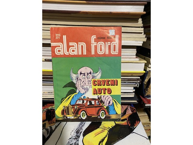 Alan Ford 371 - Crveni auto