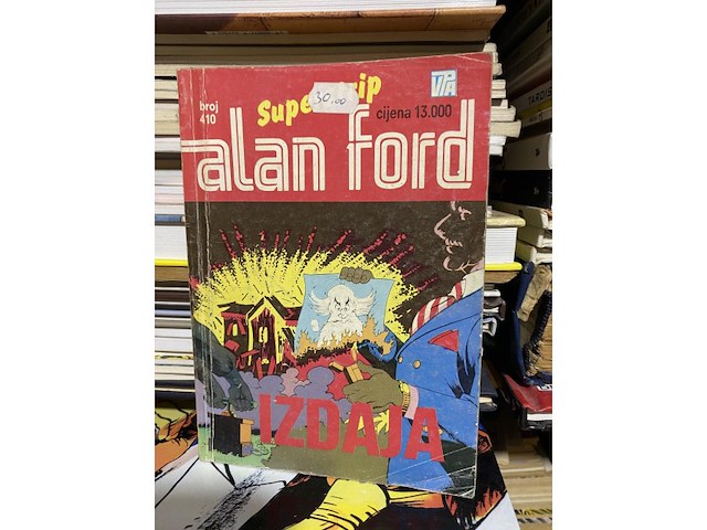 Alan Ford 410 Izdaja