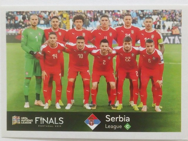 Road to Euro 2020, sličica br 468