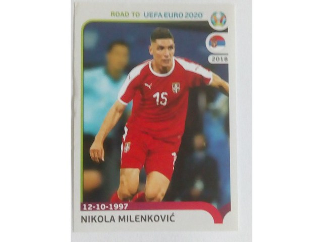 Road to Euro 2020, sličica br 309