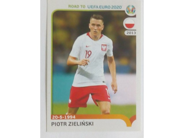 Road to Euro 2020, sličica br 222