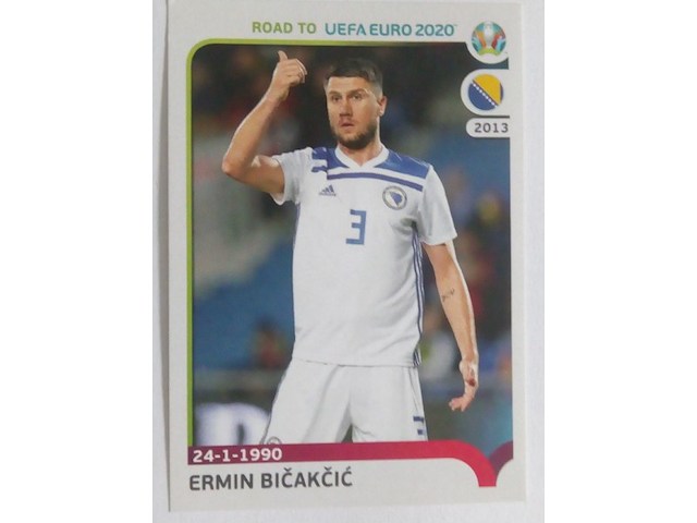 Road to Euro 2020, sličica br 036